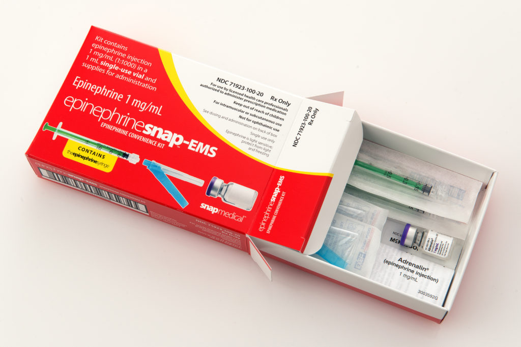 Epinephrine Snap-V Kit for Anaphylaxis Therapy | Reliable Epinephrine ...