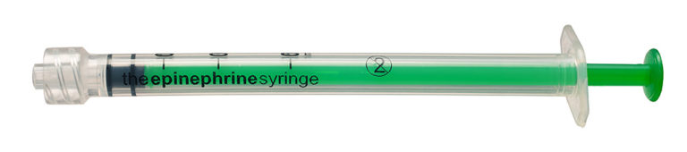 The Epinephrine Syringe - Snap Medical Industries