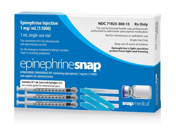 Snap Medical Industries: Leading Anaphylaxis Treatment Solutions