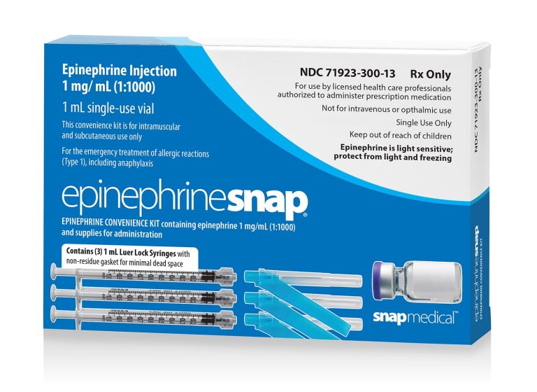 Epinephrine Emergency Kit | Precise Epinephrine Injection Solution
