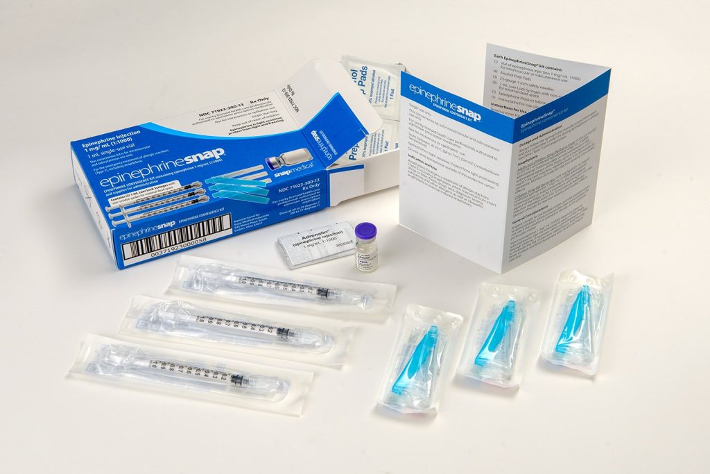 Epinephrine Emergency Kit | Precise Epinephrine Injection Solution